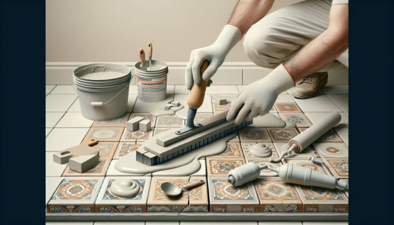 5 étapes pour réussir son ragréage sur carrelage : méthode complète ...